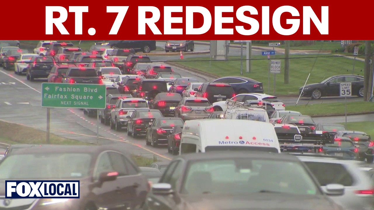 VDOT proposes $80M redesign of Route 7 through Tysons