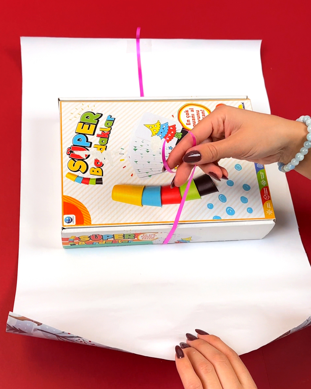 Smart gift wrapping hacks for easy openings🎁