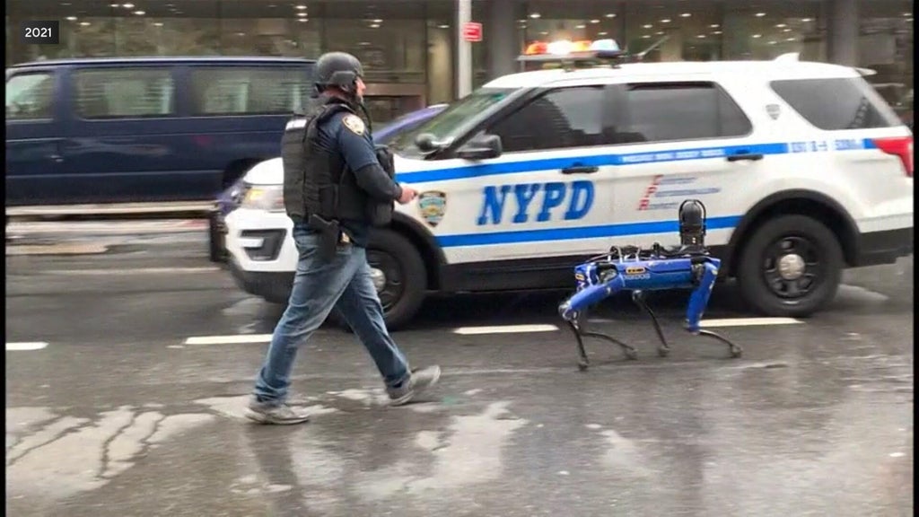NYC council member wants to ban NYPD from attempting to arm robots
