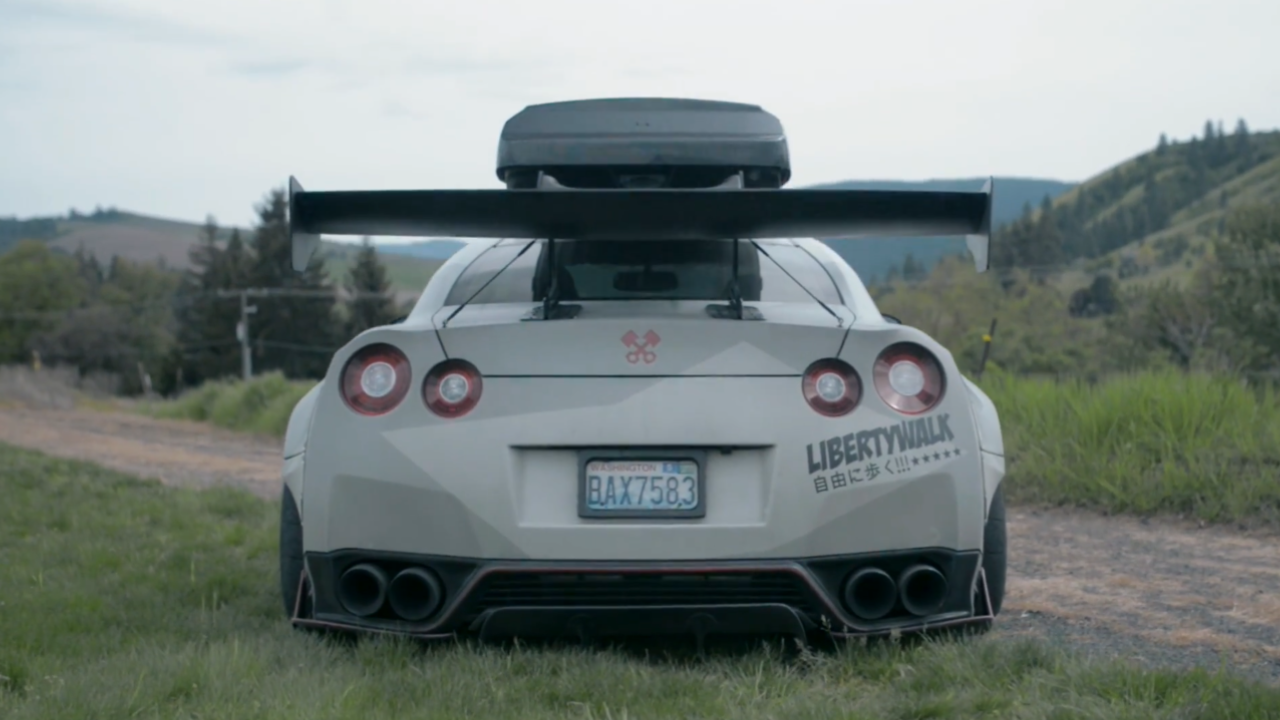 Liberty Walk GTR secrets that made J20 stand out