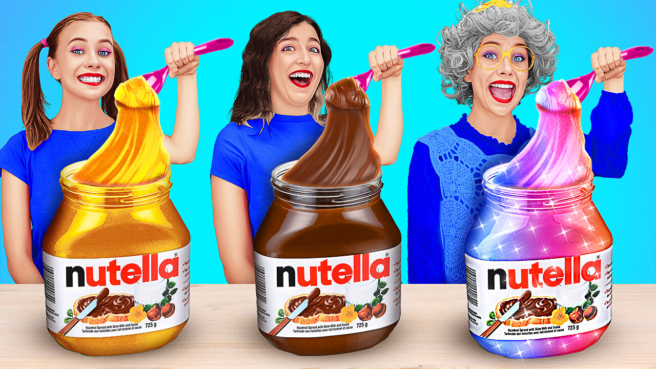 Cooking showdown: Grandma vs me in the kitchen