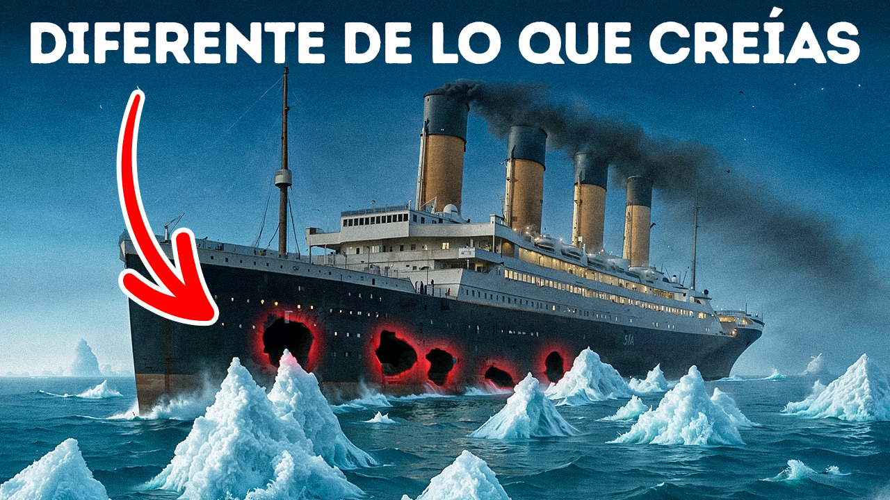 Descubrimientos inesperados del Titanic: revelaciones de un escaneo 3D