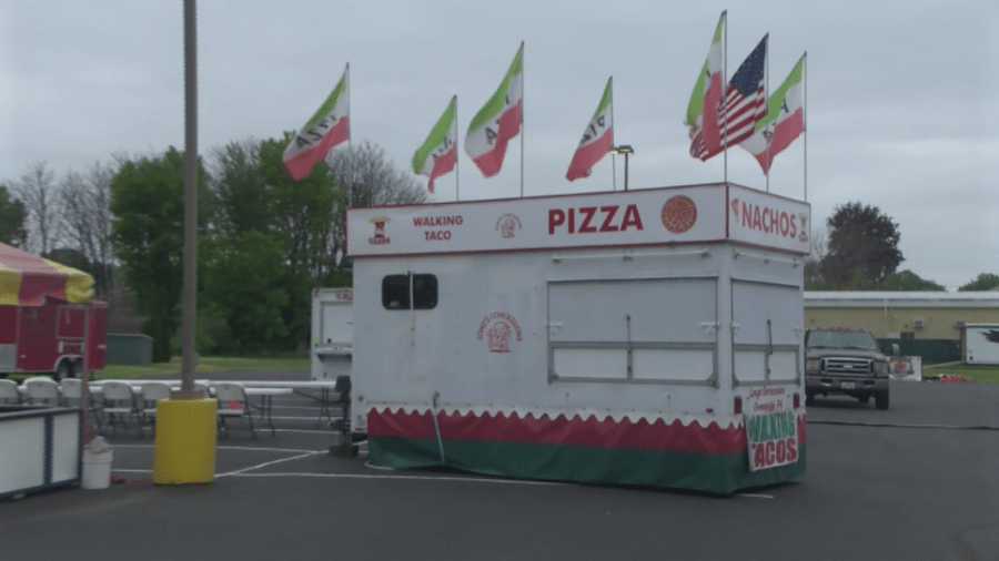 Bloomsburg Fire Department carnival kicks off