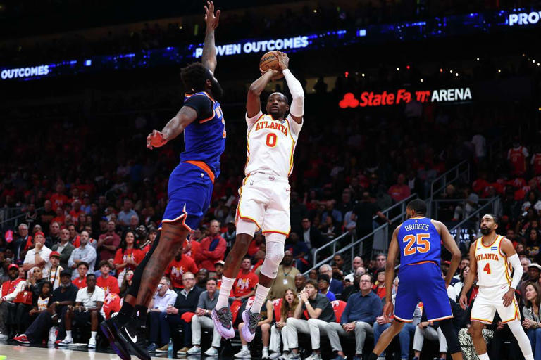 Jonathan Kuminga is giving Hawks what Warriors needed: 'He's found a ...