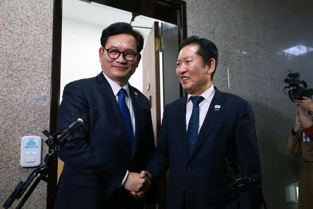 [6·3 픽] '연수갑' 송영길 "정청래가 공천 줬다는 표현 맞지 않아"