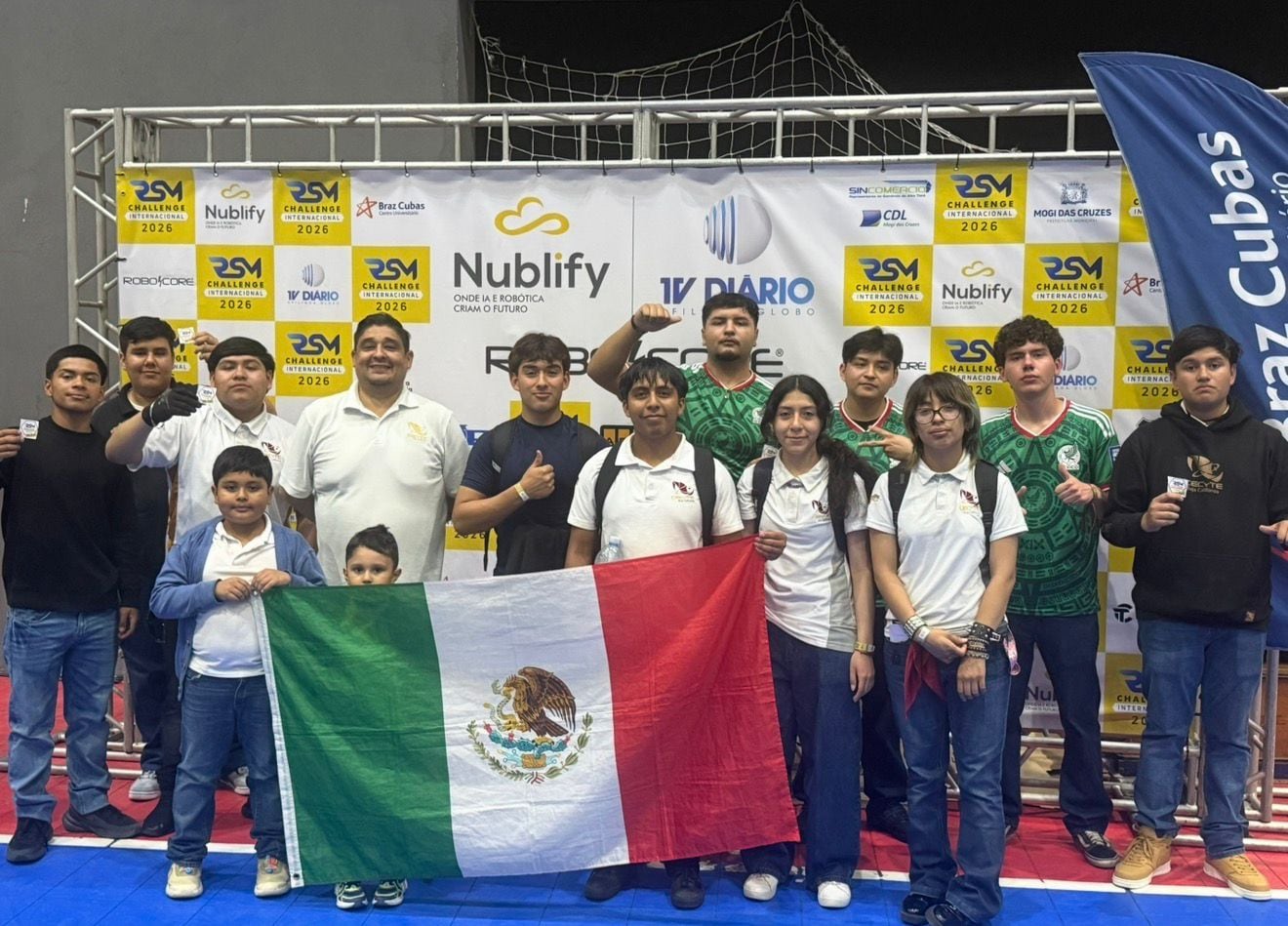 Estudiantes de Cecyte Tijuana ganan primer y segundo lugar en ...