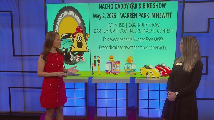 Nacho Daddy car show promises vintage vibes