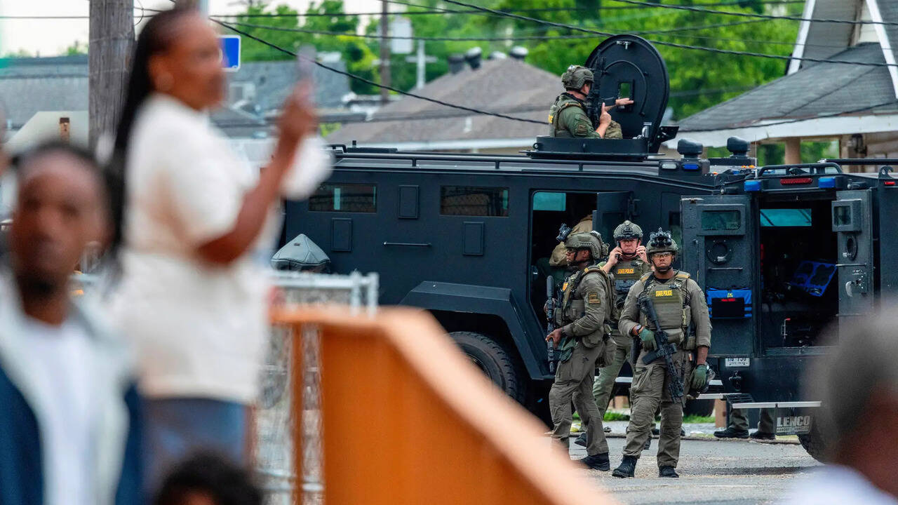 Louisiana sheriff indicted following inmate jailbreak investigation