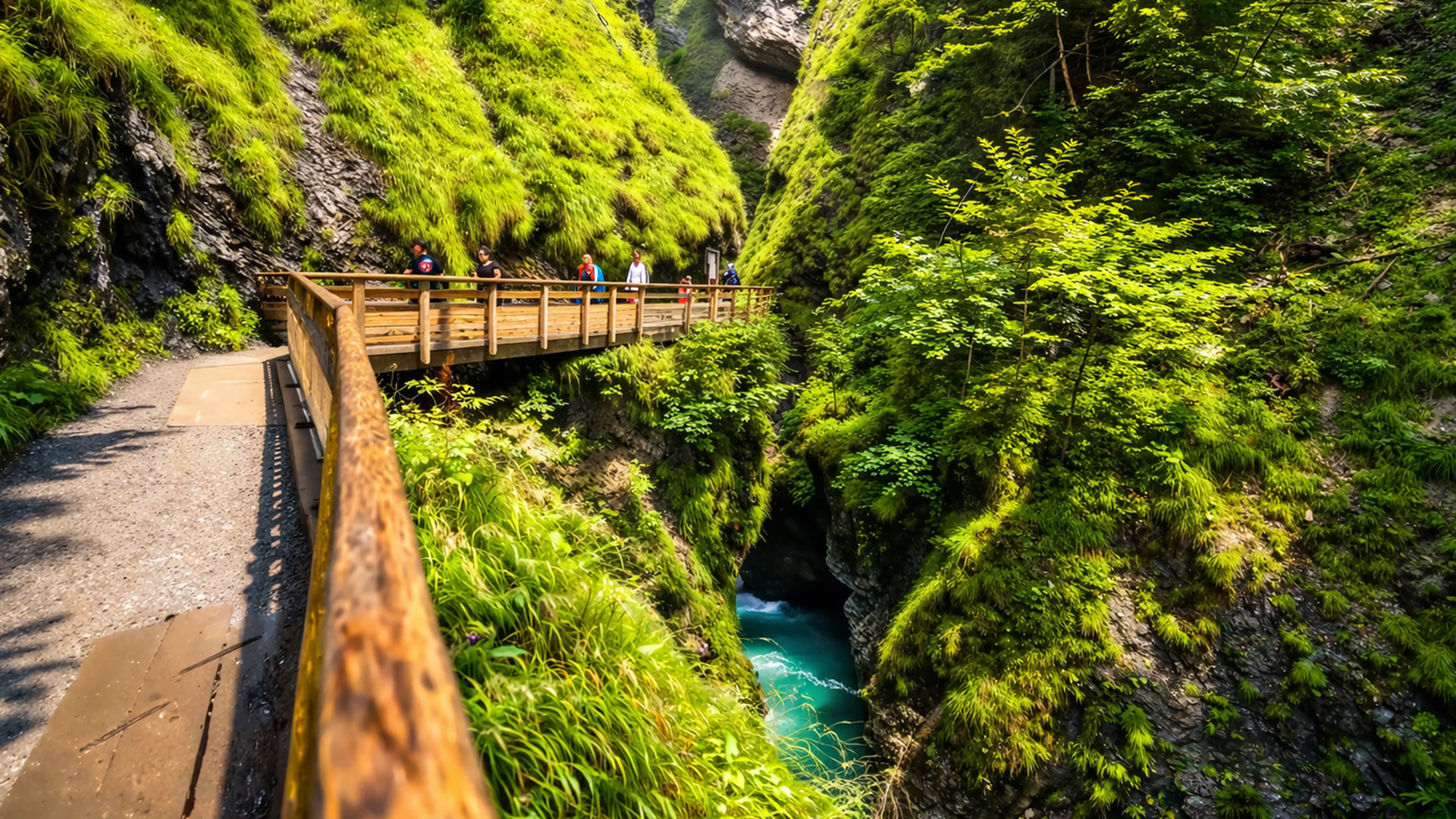 Is Liechtensteinklamm the most beautiful gorge in Austria?