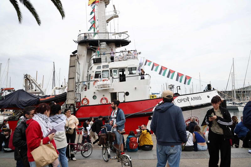 한국인도 탔는데… 이스라엘, 가자지구행 선박 차단 마약 발견 주장