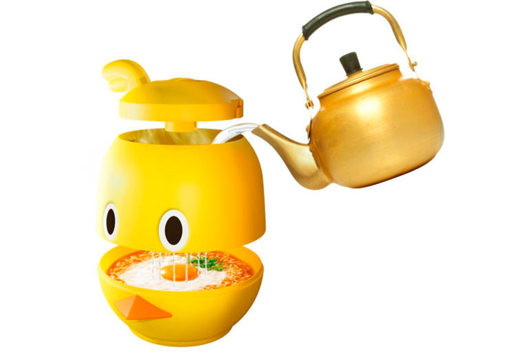 日清食品「チキンラーメン しろたまメイカープレゼントキャンペーン」実施! お湯を注ぐだけで白身が理想の白さに