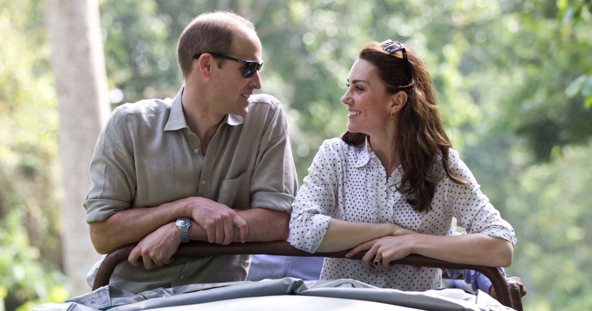 Prince William, Kate Middleton share rare family photo with 3 kids to ...