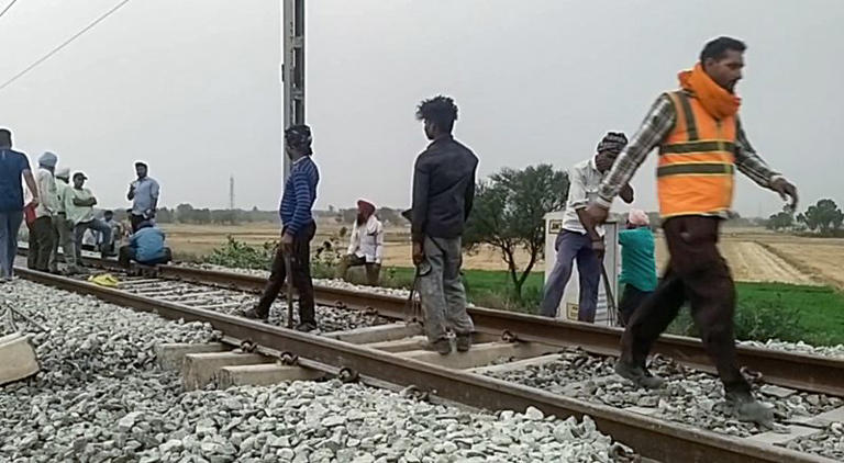 After Patiala railway track blast, RDX, RPG, high-end guns seized in ...