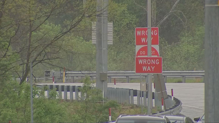 PennDOT tests wrong-way detection equipment along Route 28