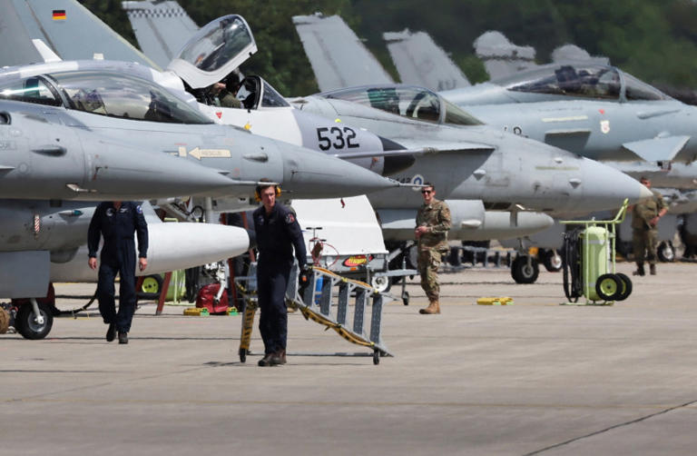 US reviewing potential reduction of troops in Germany, says Trump