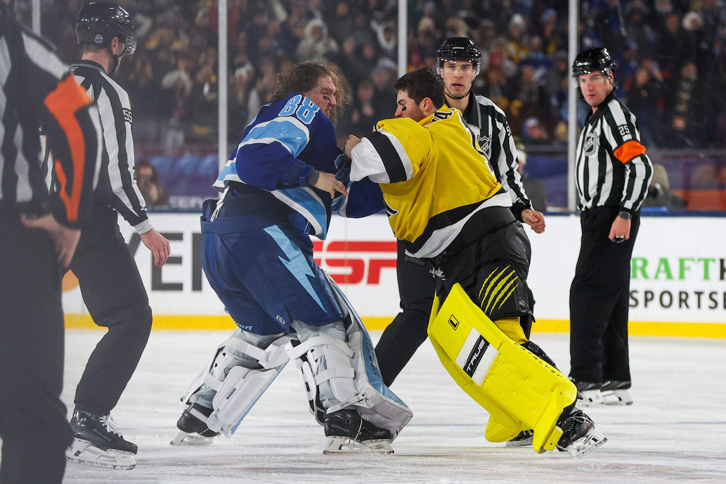 NHL notebook: Vezina finalists announced, Swayman saving Bruins, and more