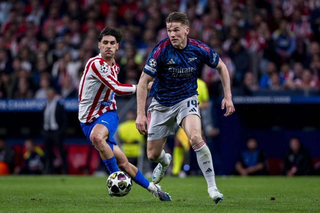 Arsenal ja Atlético Madrid jättivät välierien ratkaisun ensi viikkoon