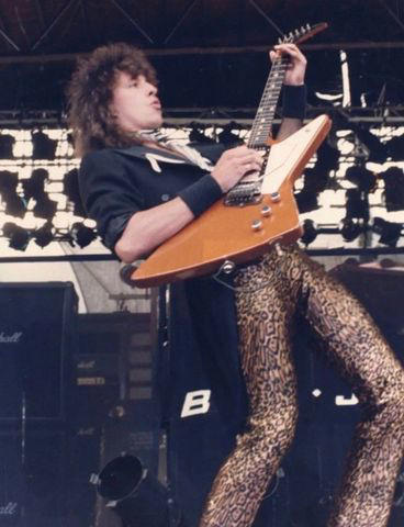 Richie Sambora S Beloved Guitar Was Stolen In 1985 41 Years Later
