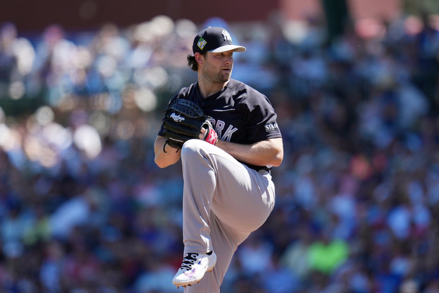 Yankees ace Gerrit Cole allows 3 runs and 3 hits over 5 2/3 innings in ...