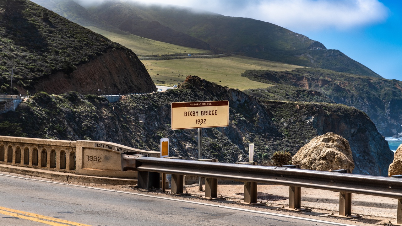 This 260-foot bridge on California’s Highway 1 is just the start of ...