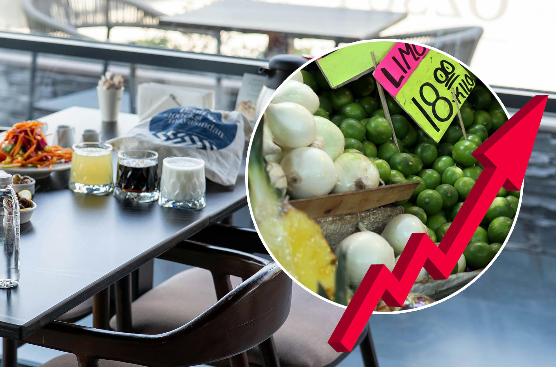 Restaurantes de Tijuana “cambian” menús para enfrentar la inflación