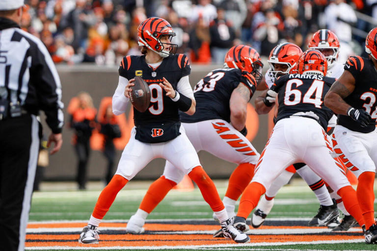 Joe Burrow and co. given brutal reality check amid 15-game favorite ...