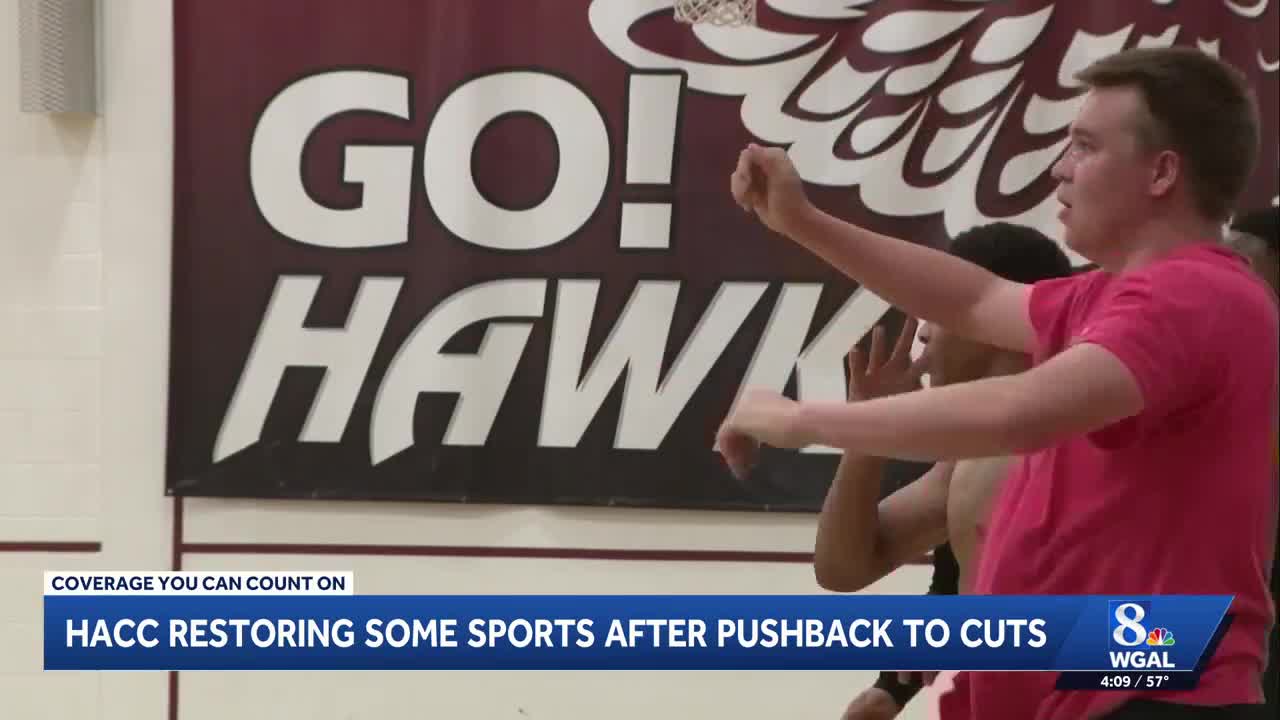 HACC reverses course to keep some sports programs