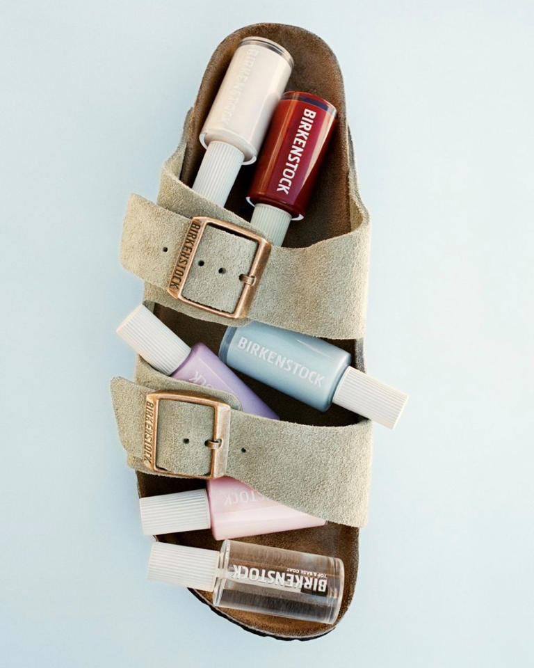 Birkenstock lancia la sua prima collezione di smalti
