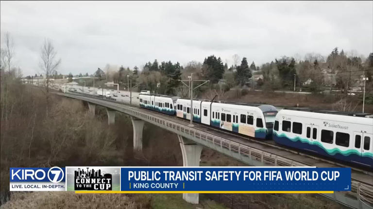 Sound Transit police prepare for World Cup crowds