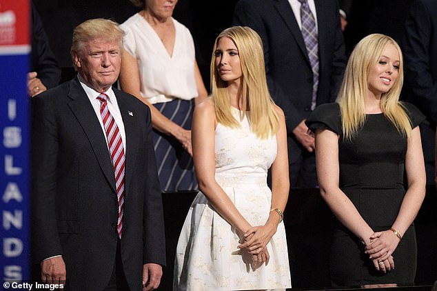Report: Inside 'ugly duckling' Tiffany Trump's transformation