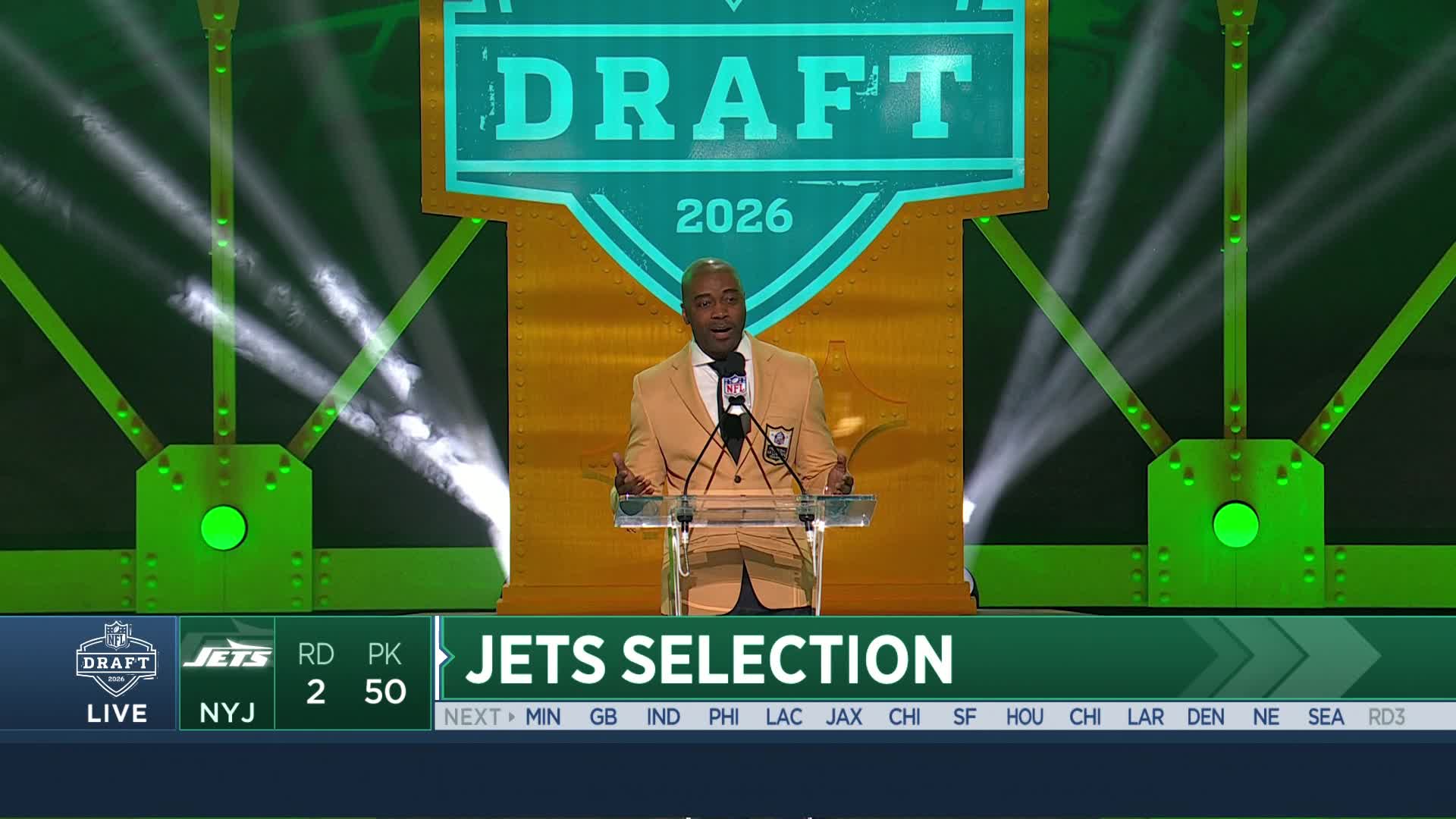 D'Angelo Ponds goes No. 50 to Jets