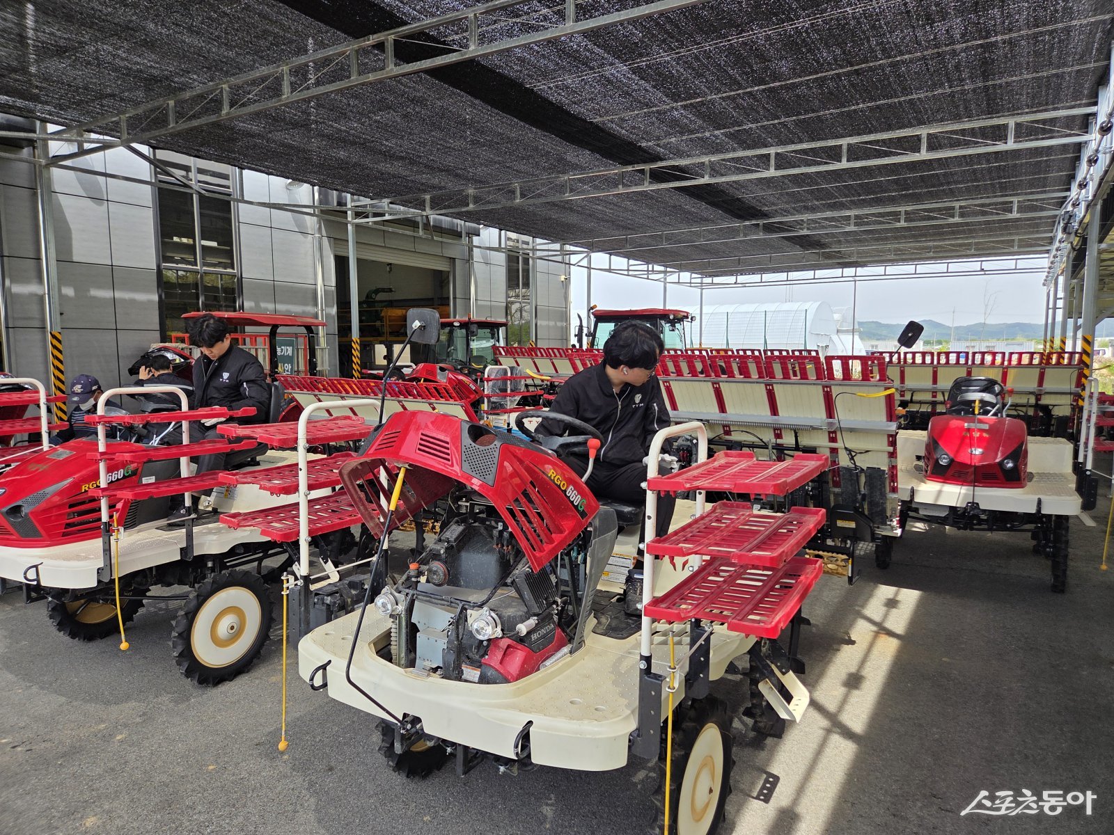 담양군, 농기계임대사업소-티와이엠(TYM) 특별 무상점검 완료