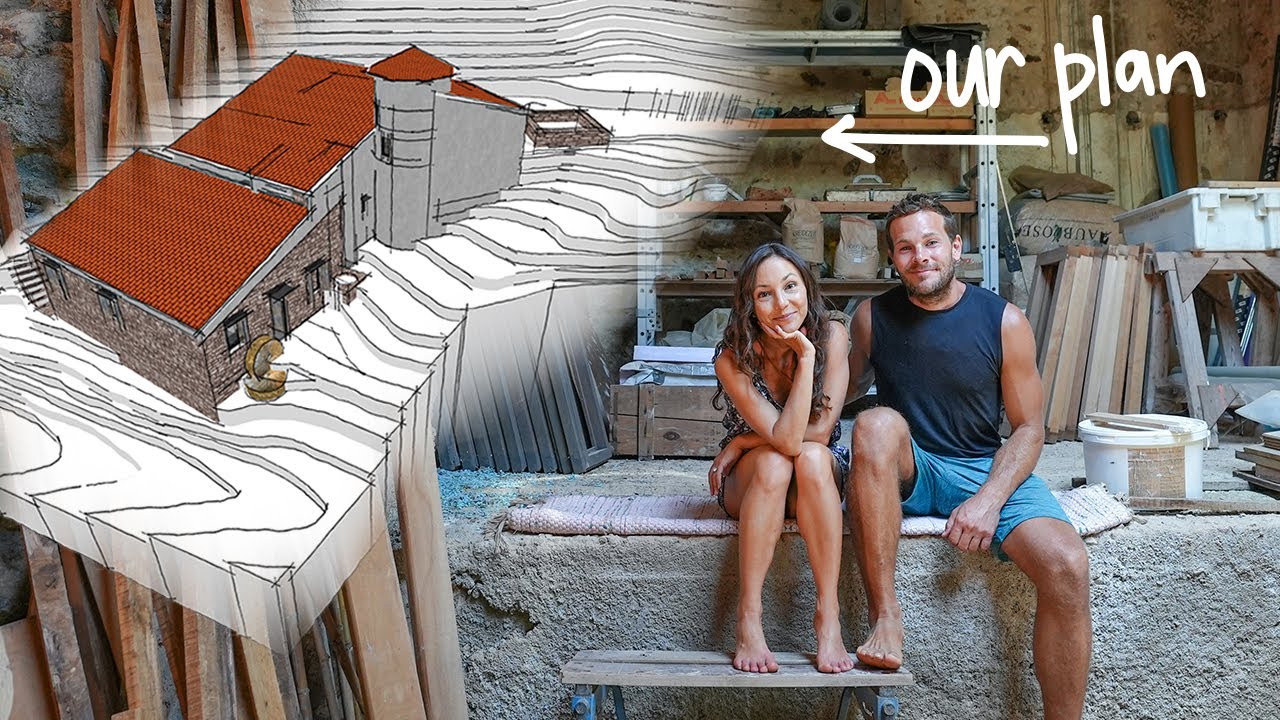 I’m renovating a hidden stone house in Portugal! 🏡