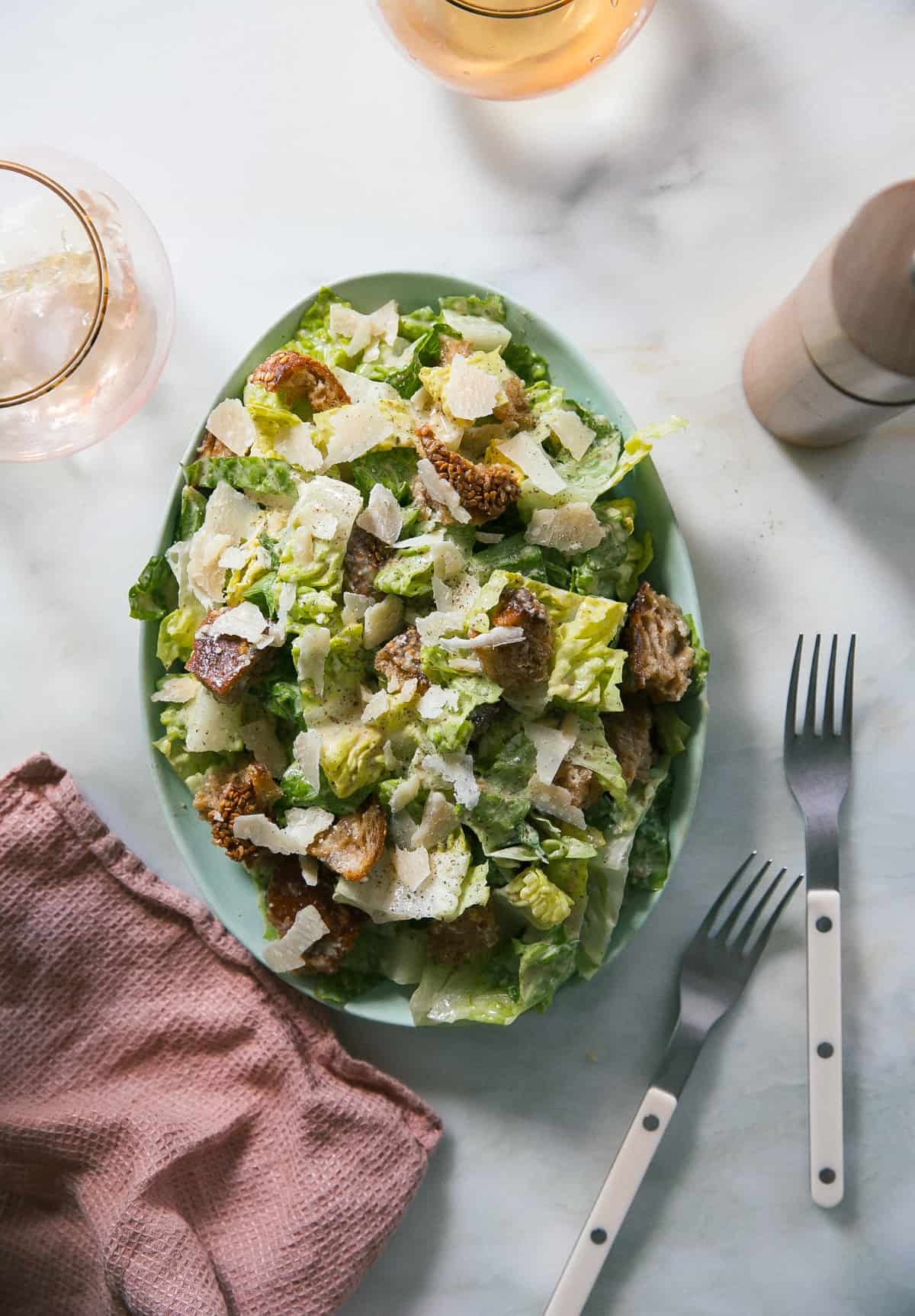 The best Caesar salad recipe
