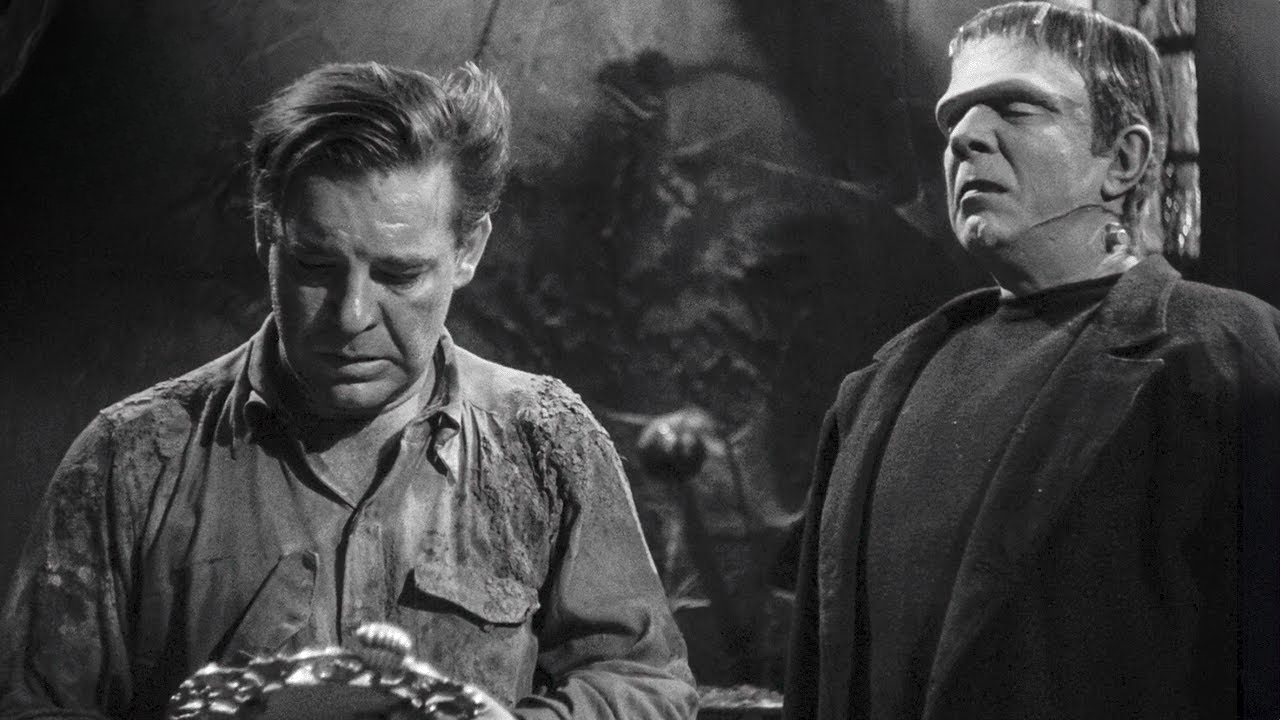 Finding Frankenstein frozen in ice (full scene) Frankenstein meets the ...