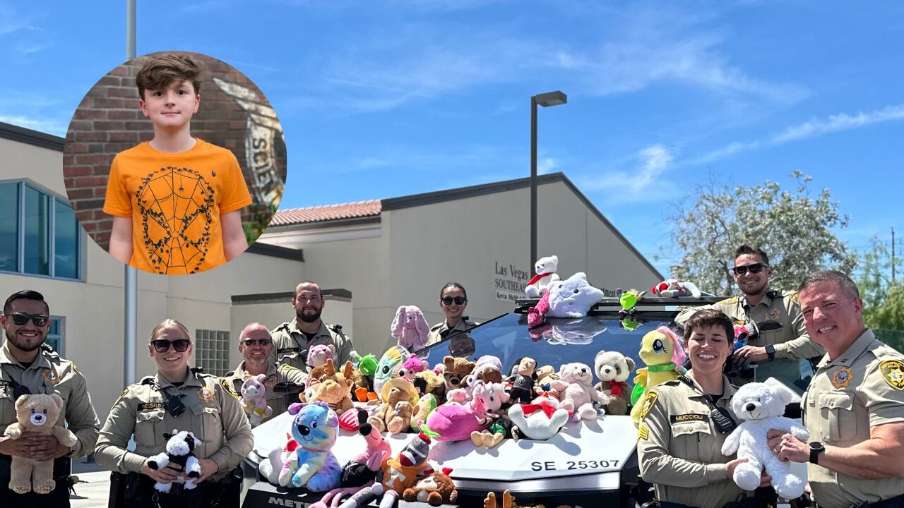 Las Vegas family turns loss of child to cancer into comfort for others ...