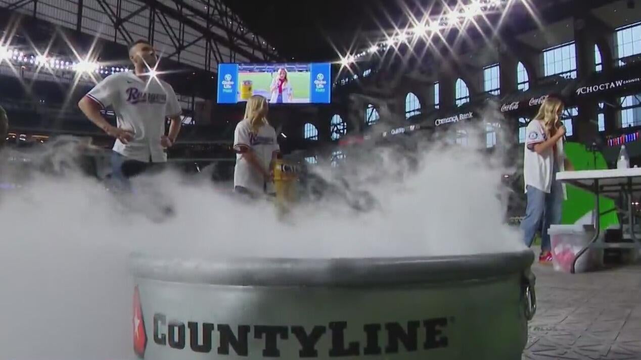 Rangers Weather Day at Globe Life Field brings science, storms and fun ...