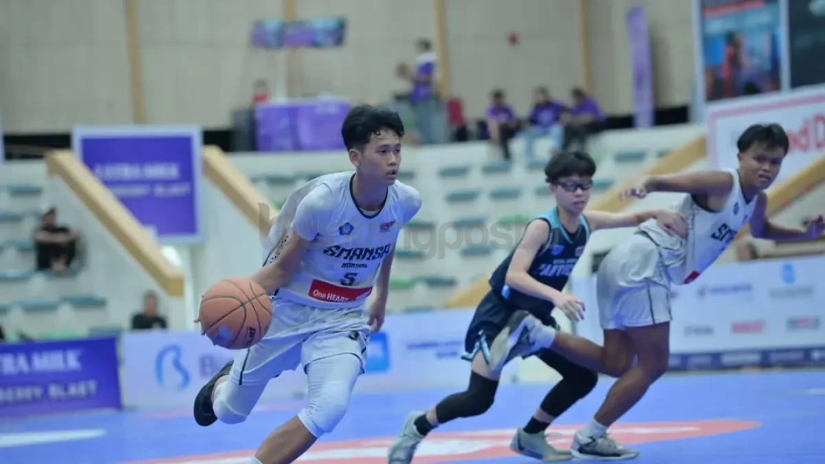 OTW Amerika! Dua pebasket SMA 1 Bontang lolos DBL Camp Nasional