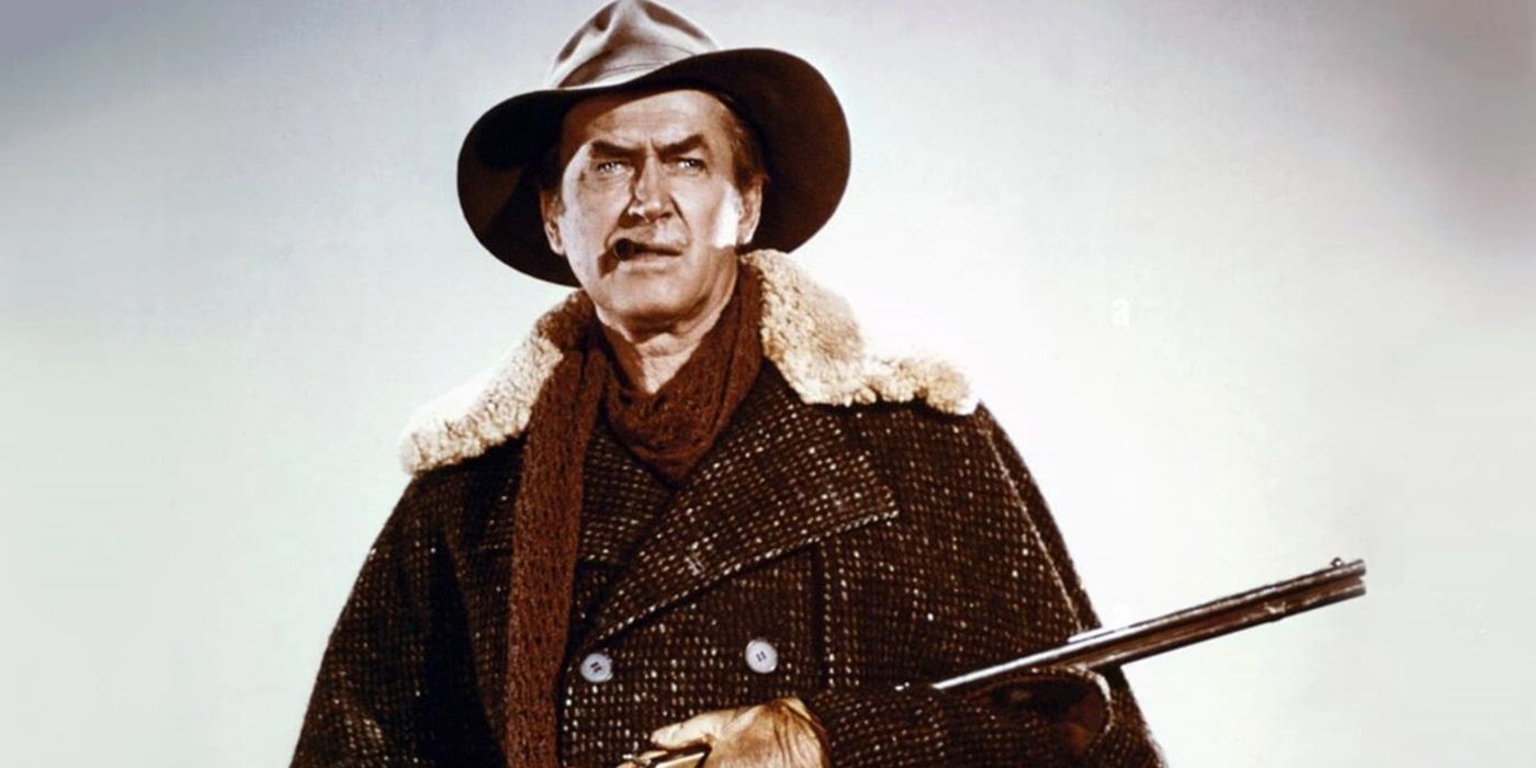Jimmy Stewart's greatest co-star was in 17 of his westerns