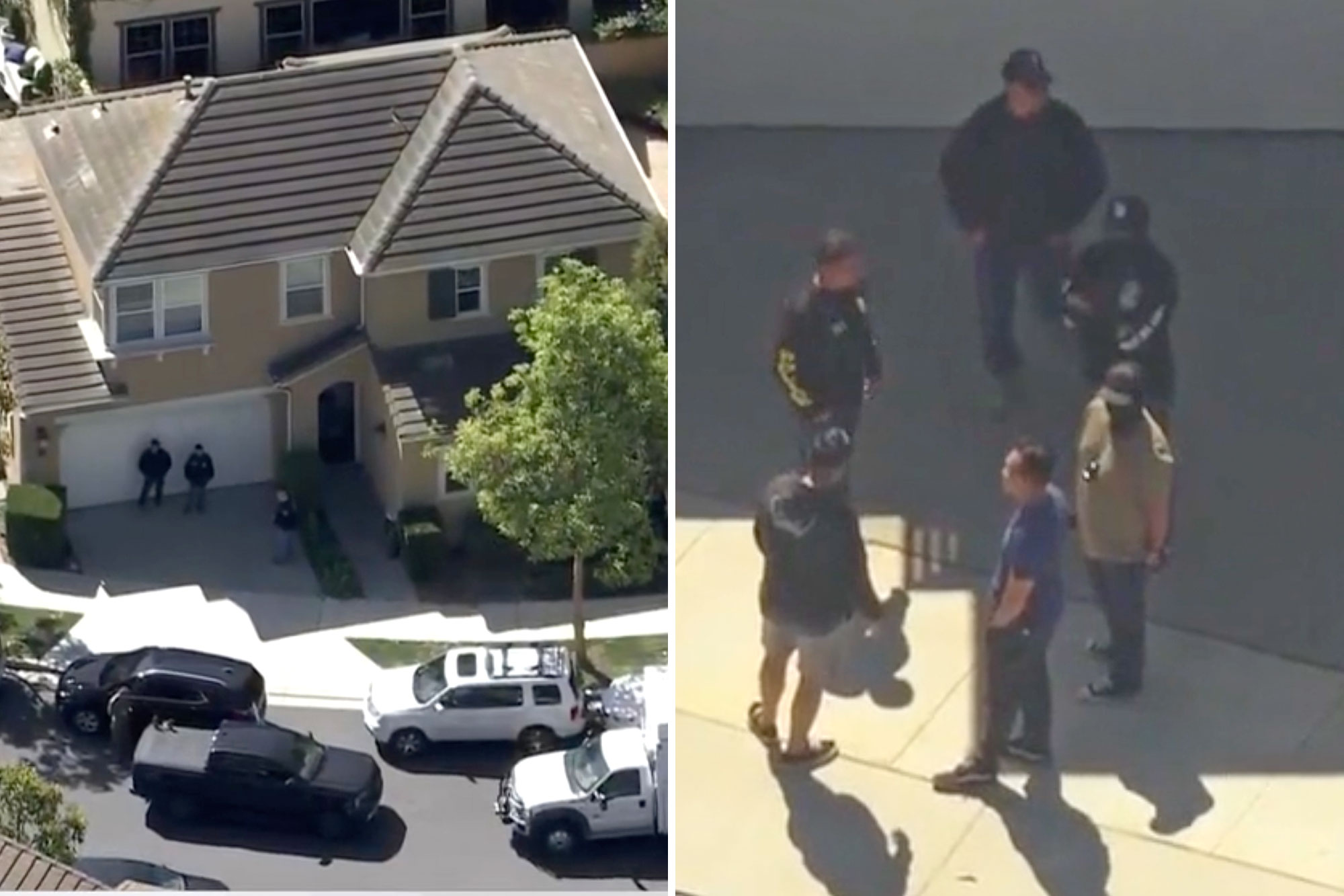 Federal drug agents strike SoCal mansions worth millions in shocking ...