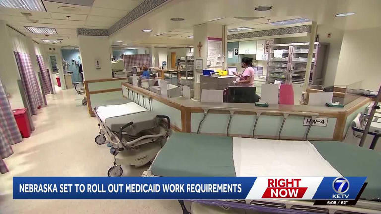 Nebraska to roll out new Medicaid work requirements ahead of federal ...