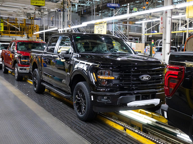 Ford got a profit boost thanks to a $1.3 billion tariff refund