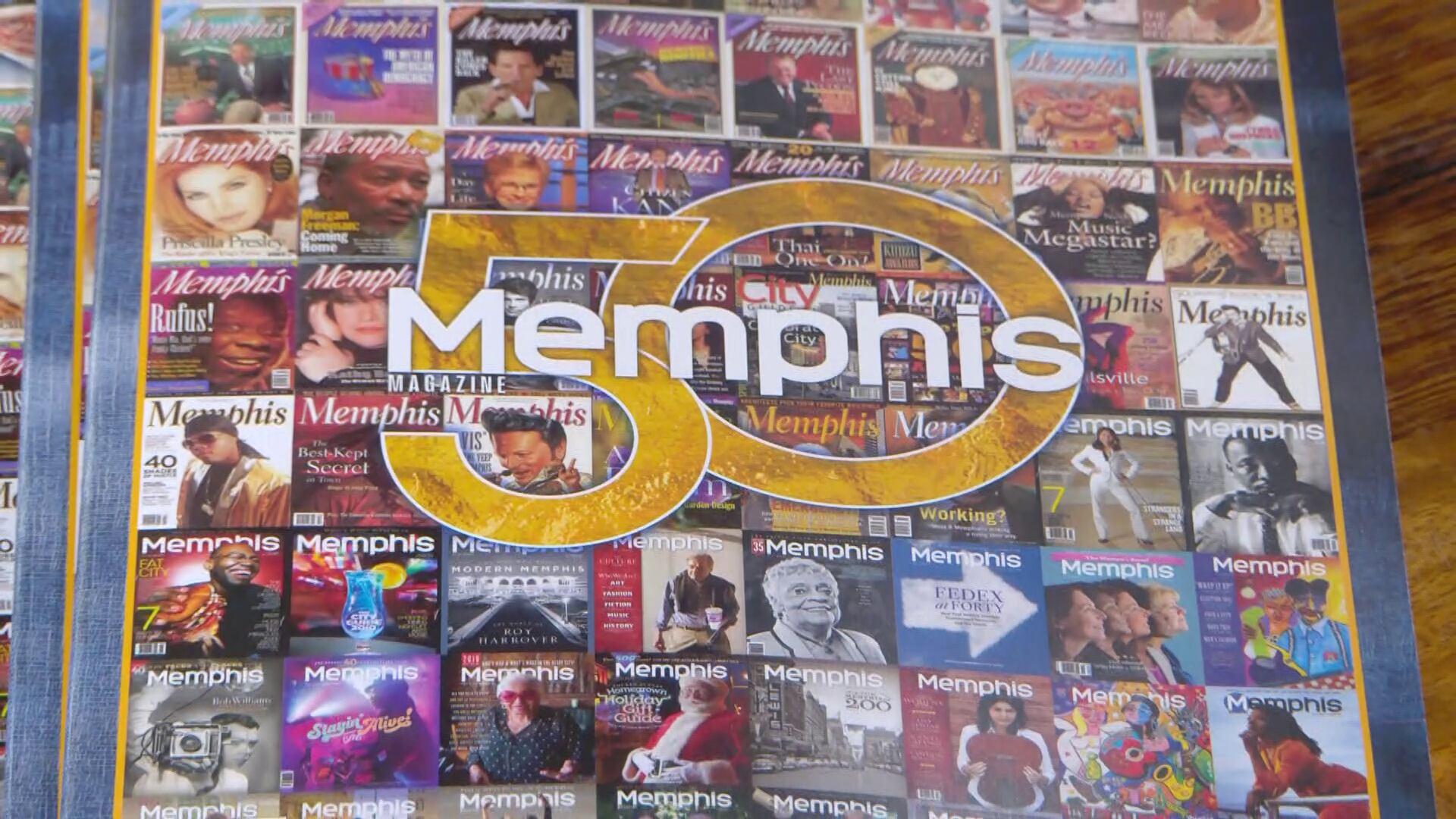 Memphis Magazine celebrates 50 years of Memphis stories