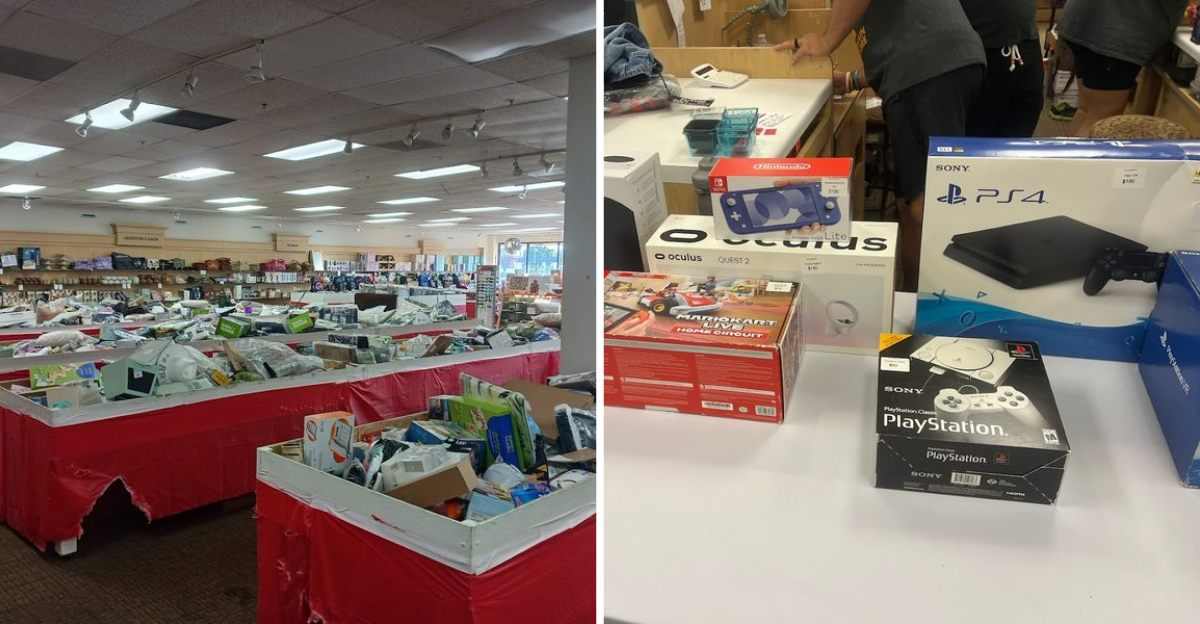 New Jersey has a bin store where prices drop to $1 on Tuesdays