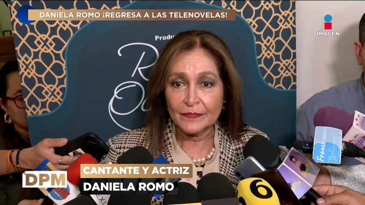 ¡Daniela Romo regresa a las telenovelas junto a Aarón Mercury y más ...