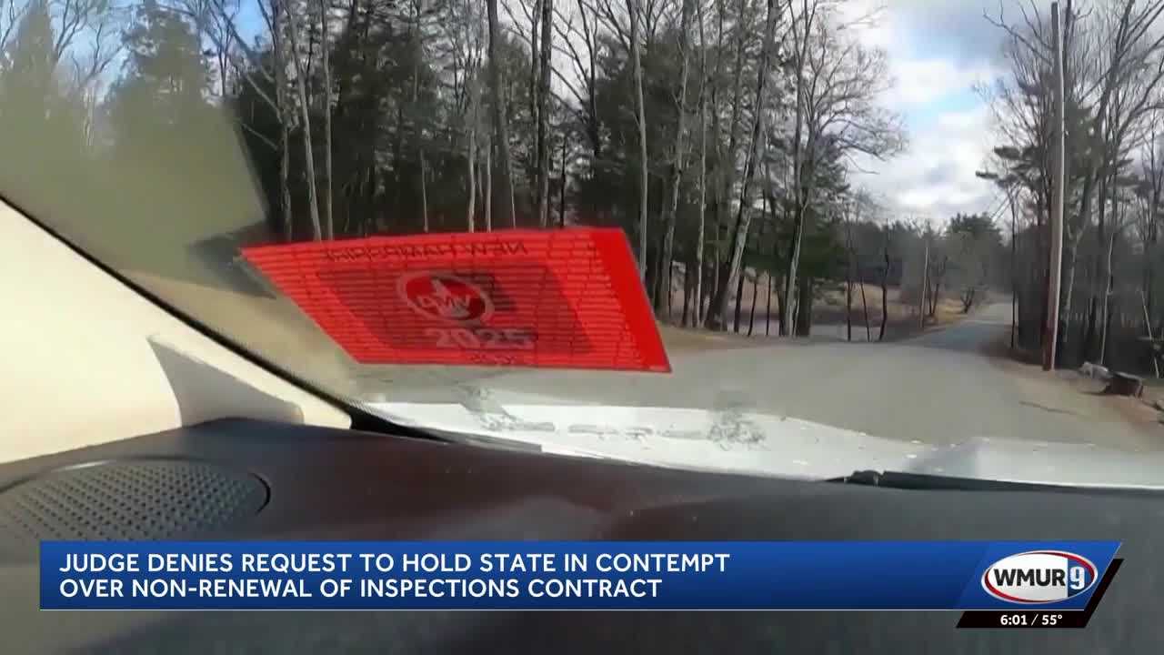 Judge denies request to hold New Hampshire in contempt for not ...