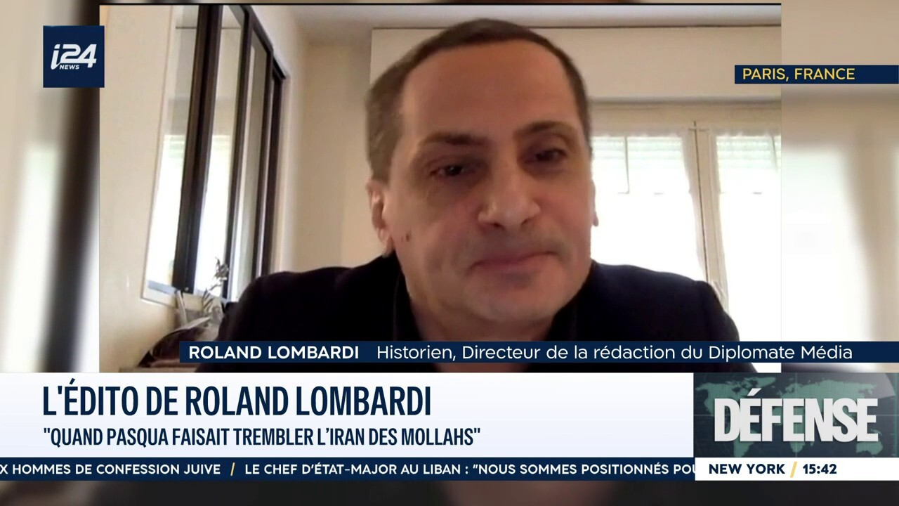 France–Iran : Roland Lombardi plaide pour un retour à une diplomatie de ...