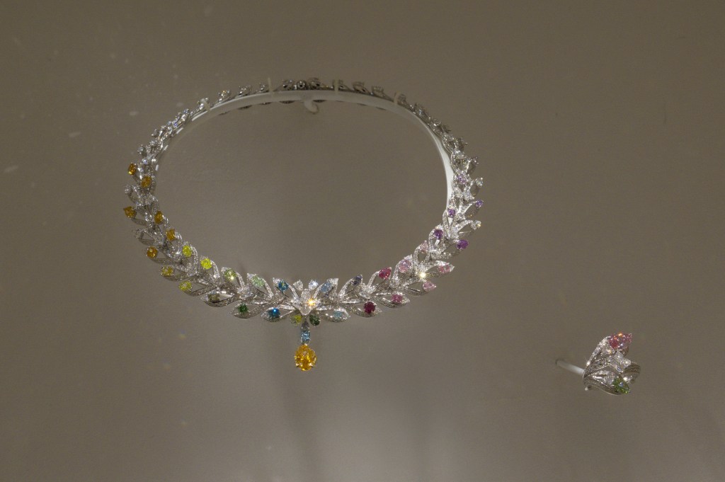 A rainbow of diamonds and stones with more than meets the eye star in ...