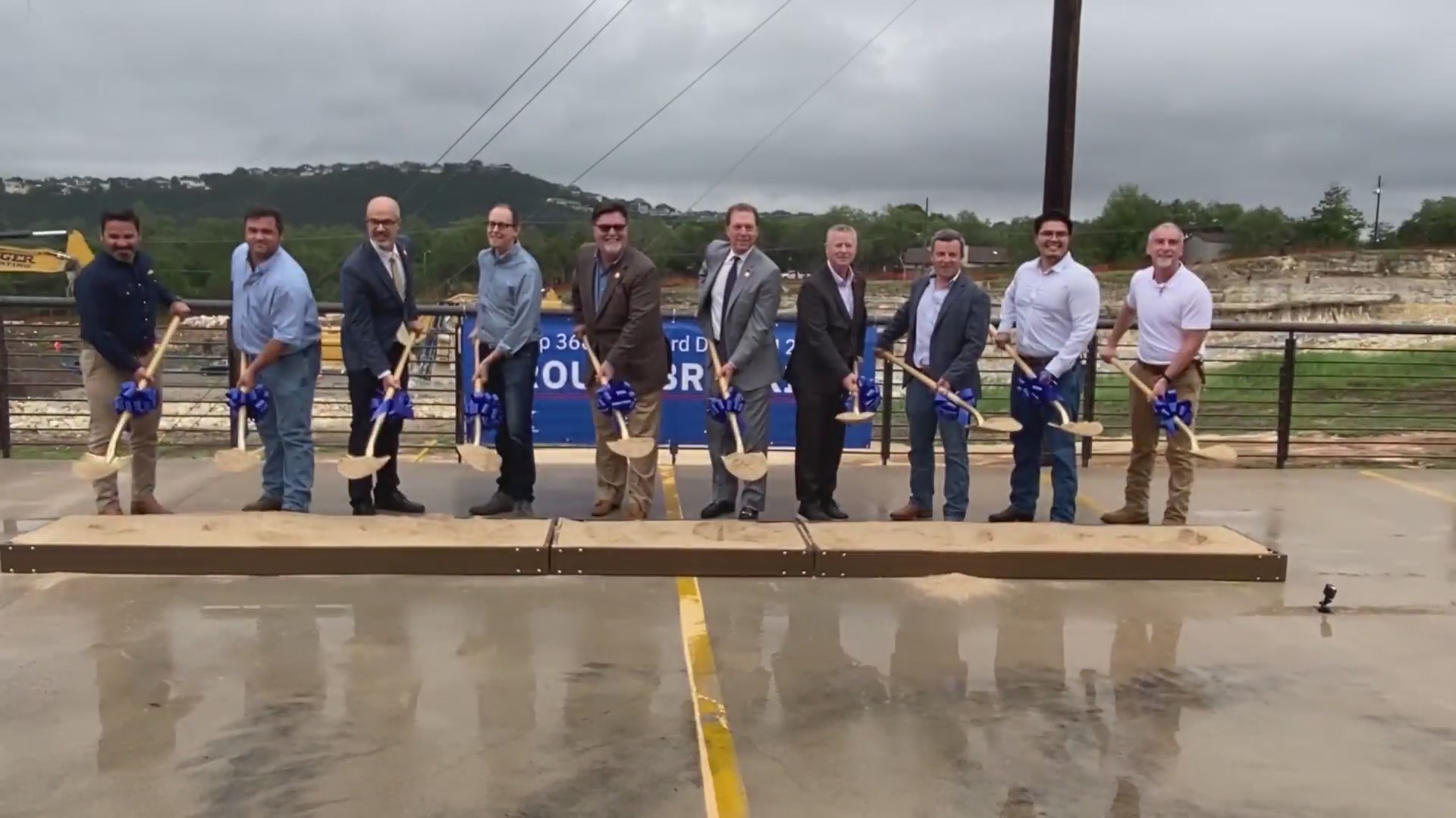 TxDOT breaks ground on Loop 360 project