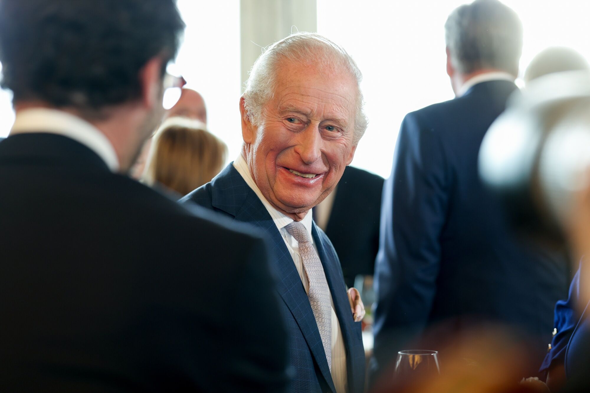 King Charles meets CEOs in bid to promote US-UK investment
